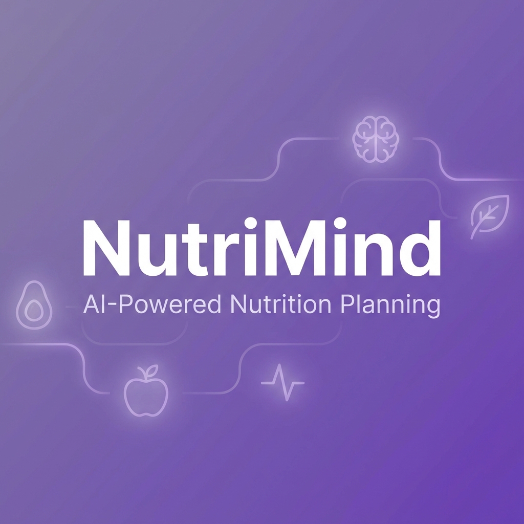 NutriMind - AI-Powered Nutrition Planning